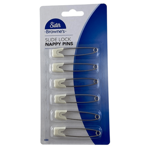 Sister Browne : Nappy Pins - Atherton Juniors