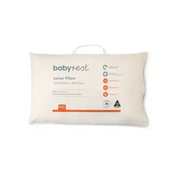 Baby Rest - Junior Pillow - Ventilated + Bamboo - Atherton Juniors